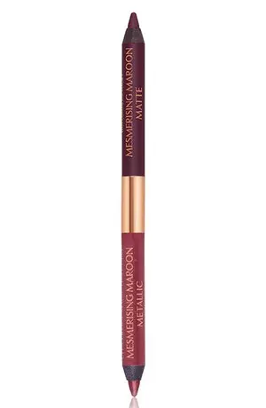 Charlotte Tilbury Eye Color Magic Eyeliner Pencil Duo - Mesmerising Maroon
