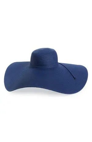 San Diego Hat San Diego Hat Ultrabraid XL Brim Sun Hat Cobalt