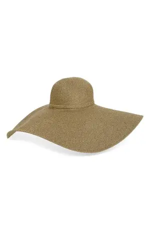 San Diego Hat San Diego Hat Ultrabraid XL Brim Sun Hat Multi Brown