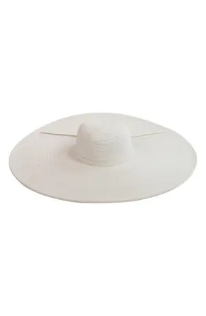 San Diego Hat Ultrabraid Xl Brim Sun Hat - White