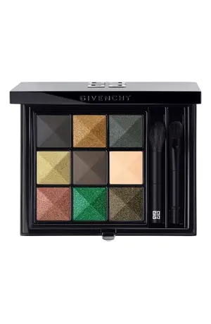 Givenchy Le 9 De Eyeshadow Palette 2 Glimmering Emerald