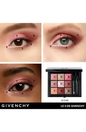 Givenchy Le 9 De Eyeshadow Palette - N9