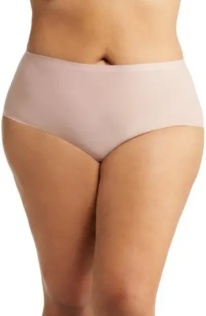 Chantelle Soft Stretch Full Briefs - Rose Authentique-vf