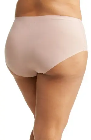 Chantelle Soft Stretch Full Briefs - Rose Authentique-vf