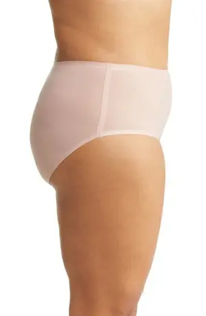 Chantelle Soft Stretch Full Briefs - Rose Authentique-vf