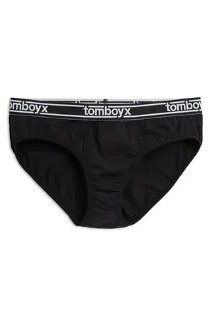 TOMBOYX Iconic Briefs Black Logo