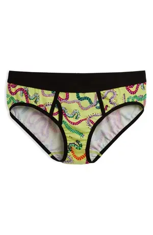 TOMBOYX Iconic Briefs Cool Caterpillars