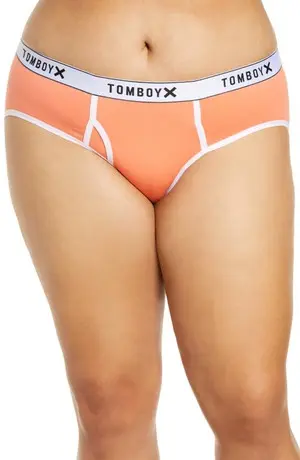 TOMBOYX Iconic Briefs Coral