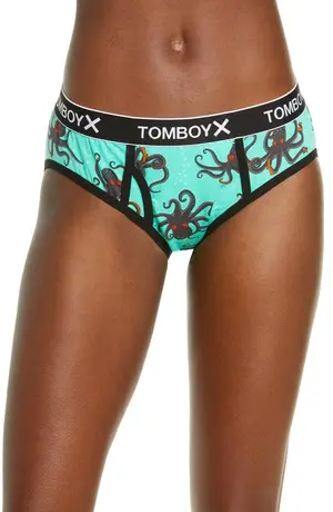 TOMBOYX Iconic Briefs Denizens Of The Deep