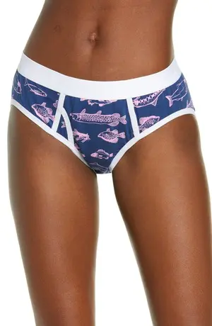 TOMBOYX Iconic Briefs Gone Fishing