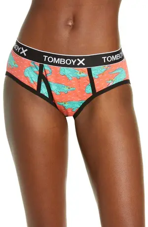 TOMBOYX Iconic Briefs Later Gator