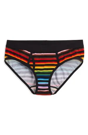 TOMBOYX Iconic Briefs Progress Pride Stripe
