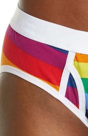 TOMBOYX Iconic Briefs - Rainbow Pride
