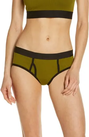 TOMBOYX Iconic Briefs Seagrass