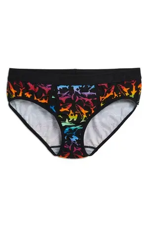 TOMBOYX Iconic Briefs Shark Frenzy