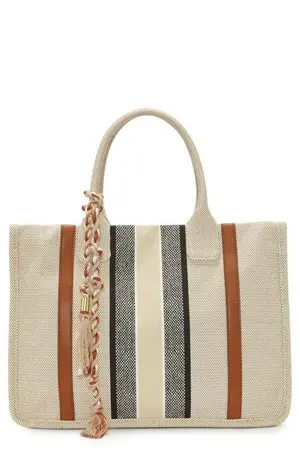 Vince Camuto Vince Camuto Orla Canvas Tote Natural Multi
