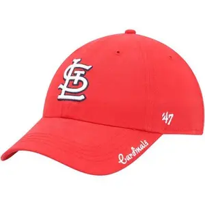 '47 St. Louis Cardinals Miata Clean-up Adjustable Hat - Red