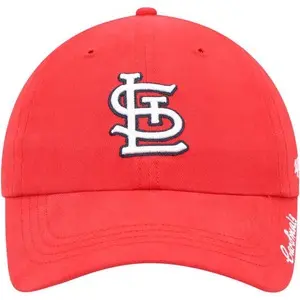 '47 47 St. Louis Cardinals Miata Clean-up Adjustable Cap - Red