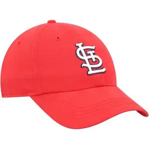 '47 47 St. Louis Cardinals Miata Clean-up Adjustable Cap - Red