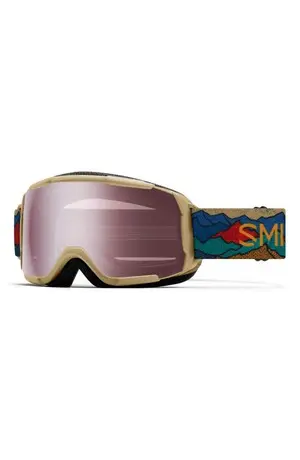 SMITH Grom Snow Goggles - Sandstorm Summits / Mirror
