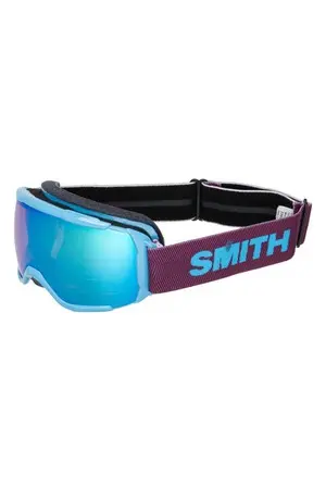 SMITH Grom Snow Goggles - Snorkel Green Mirror