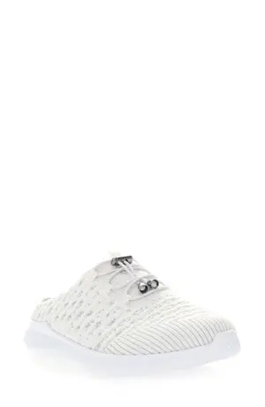 PROPET Travelbound Slide Sneakers - White Daisy