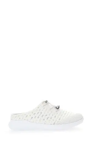 PROPET Travelbound Slide Sneakers - White Daisy