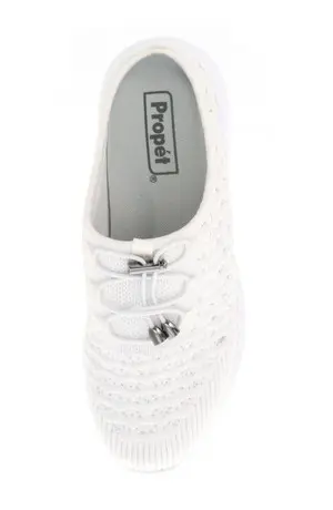 PROPET Travelbound Slide Sneakers - White Daisy