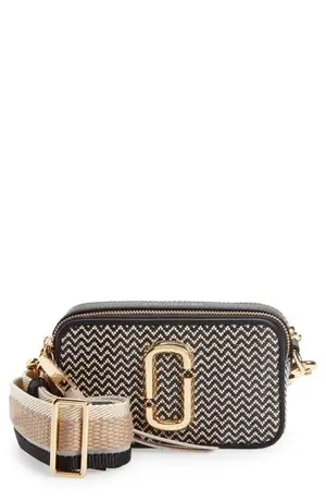 Marc Jacobs Marc Jacobs The Snapshot Bag Black Multi