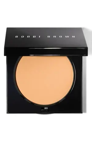 Bobbi Brown Sheer Finish All Day Oil Control Matte Pressed Powder 08 Soft Honey