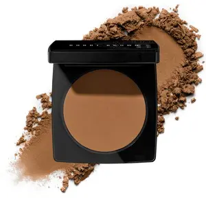 Bobbi Brown Sheer Finish All Day Oil Control Matte Pressed Powder - Basic Brown