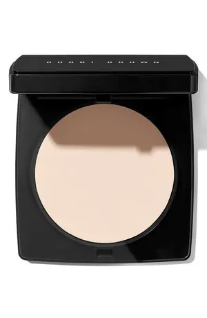 Bobbi Brown Sheer Finish All Day Oil Control Matte Pressed Powder New Soft Porcelain