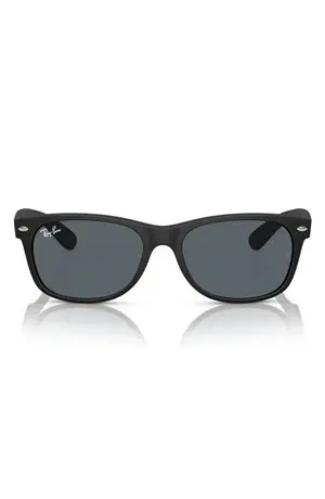 Ray-ban Wayfarer Rectangular Sunglasses - Black Blue