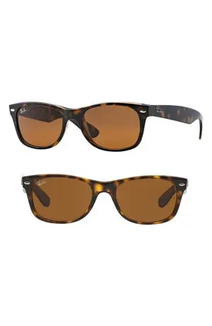 Ray-ban Ray-Ban Wayfarer Rectangular Sunglasses Light Havana