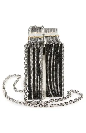 Judith Leiber Stack Of Cash Billion Crystal Embellished Clutch