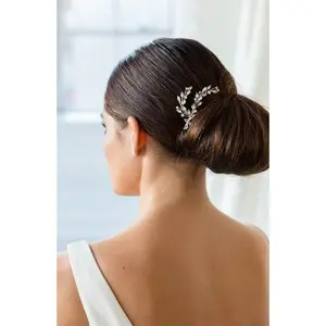 Brides & Hairpins Alexina Comb - Silver