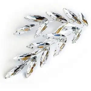 Brides & Hairpins Caitlyn Hair Clip - Silver
