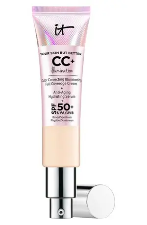 IT COSMETICS Cc+ Cream Illumination Spf 50+ Full Coverage Cream Corrector & Serum Light