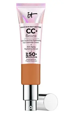 IT COSMETICS Cc+ Cream Illumination Spf 50+ Full Coverage Cream Corrector & Serum Rich