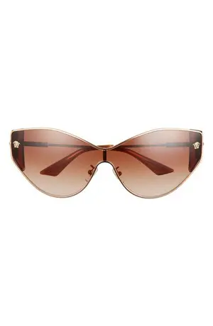 Versace Cat Eye Sunglasses - Gold