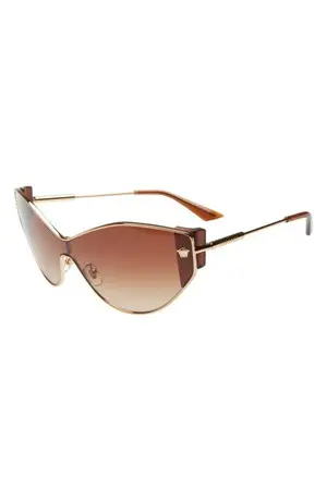 Versace Cat Eye Sunglasses - Gold