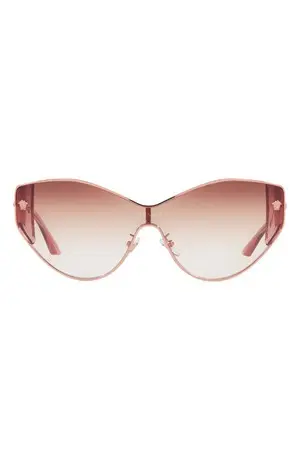 Versace Cat Eye Sunglasses - Pale Rose Gold