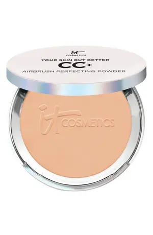 IT COSMETICS Your Skin But Better Cc+ Airbrush Perfecting Powder - Medium