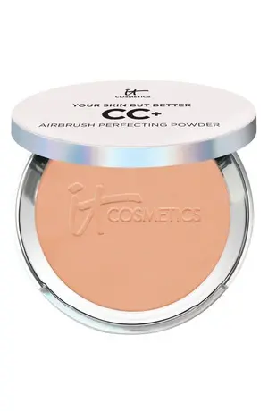 IT COSMETICS Your Skin But Better Cc+ Airbrush Perfecting Powder - Tan