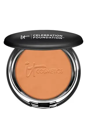 IT COSMETICS Celebration Foundation Full Coverage Anti-aging Hydrating Powder Foundation - Rich (w)