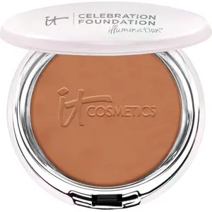 IT COSMETICS Celebration Foundation Illumination™ Full Coverage Anti-aging Hydrating Powder Foundation - Deep (w)