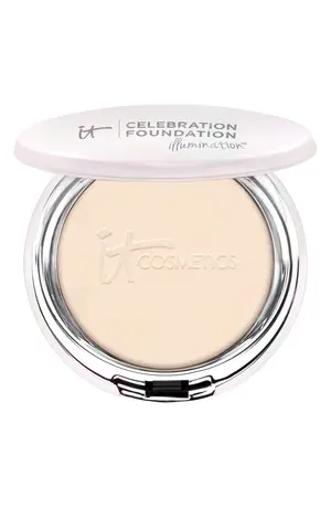 IT COSMETICS Celebration Foundation Illumination™ Full Coverage Anti-aging Hydrating Powder Foundation Fair (w)