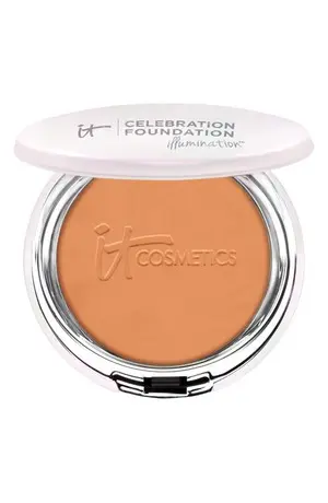 IT COSMETICS Celebration Foundation Illumination™ Full Coverage Anti-aging Hydrating Powder Foundation One-color
