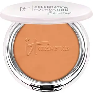 IT COSMETICS Celebration Foundation Illumination™ Full Coverage Anti-aging Hydrating Powder Foundation Rich (w)
