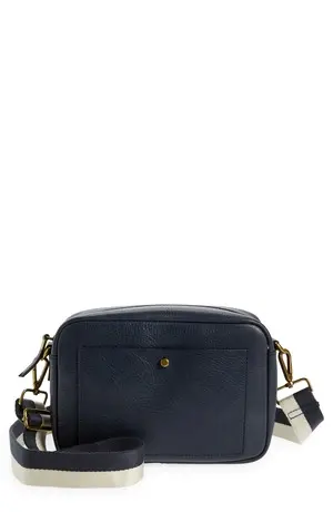 Madewell The Medium Transport Camera Bag Dark Baltic